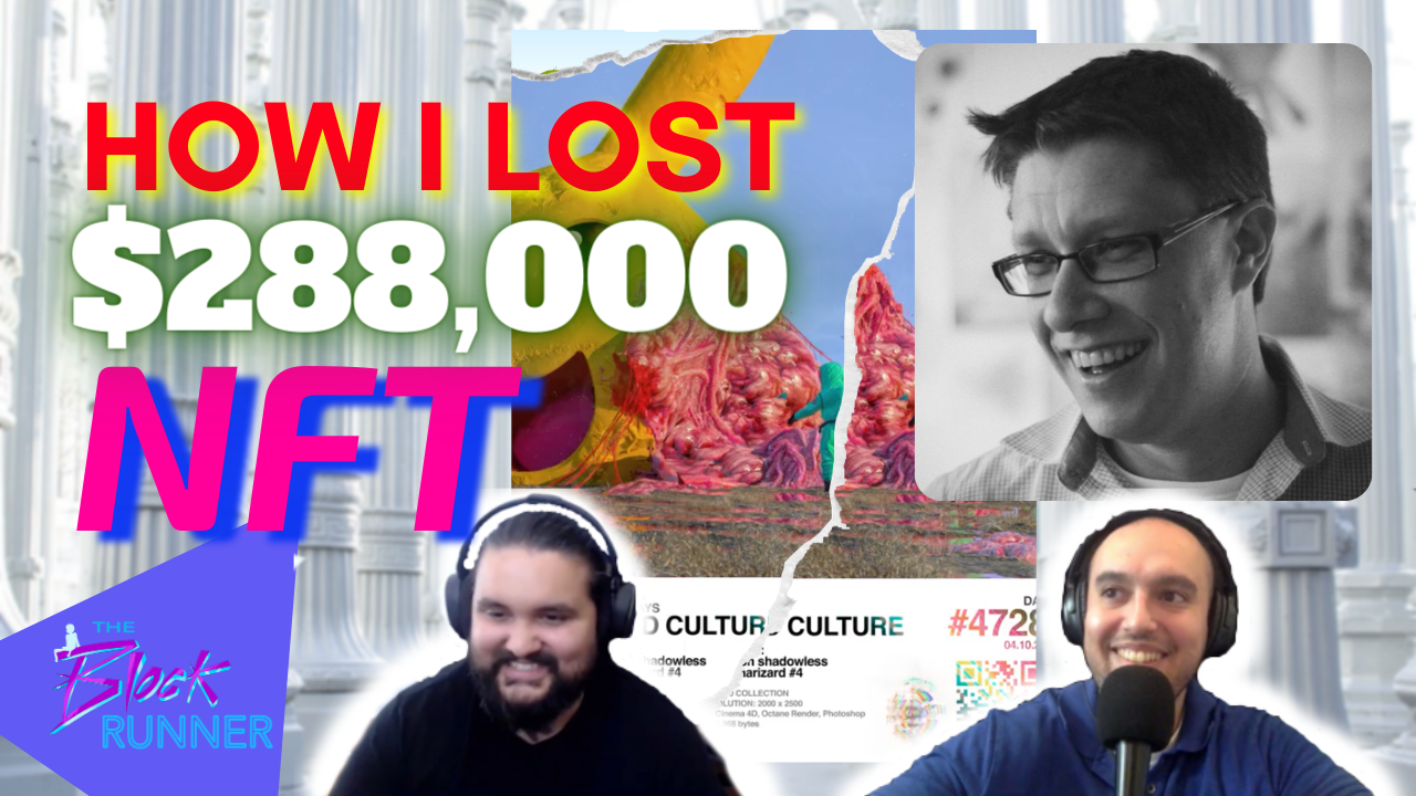 How I lost a $288,000 NFT