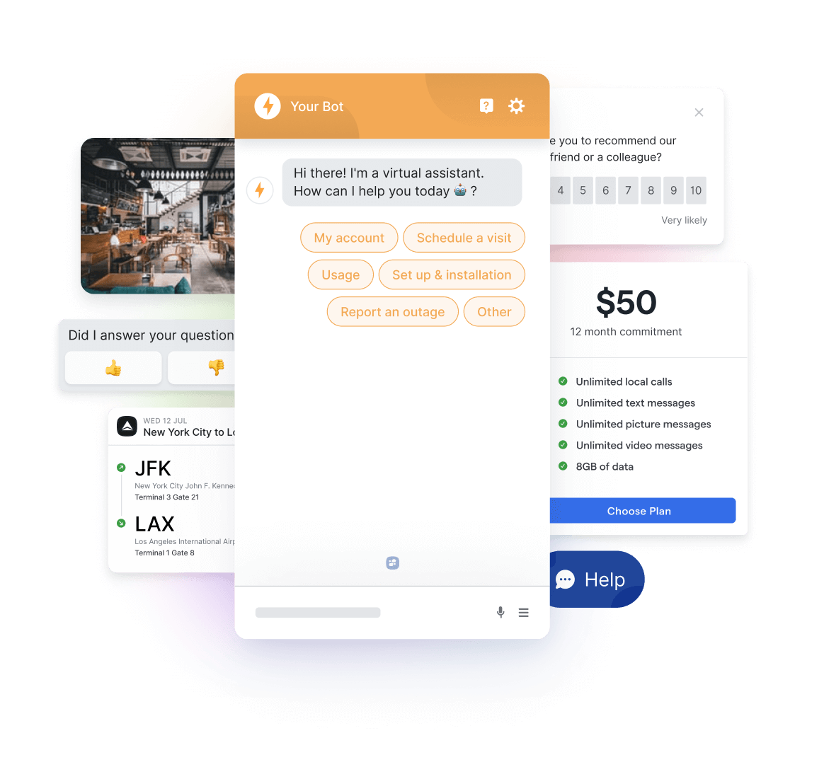 Chatbots Powered By Conversational AI | ViaSay