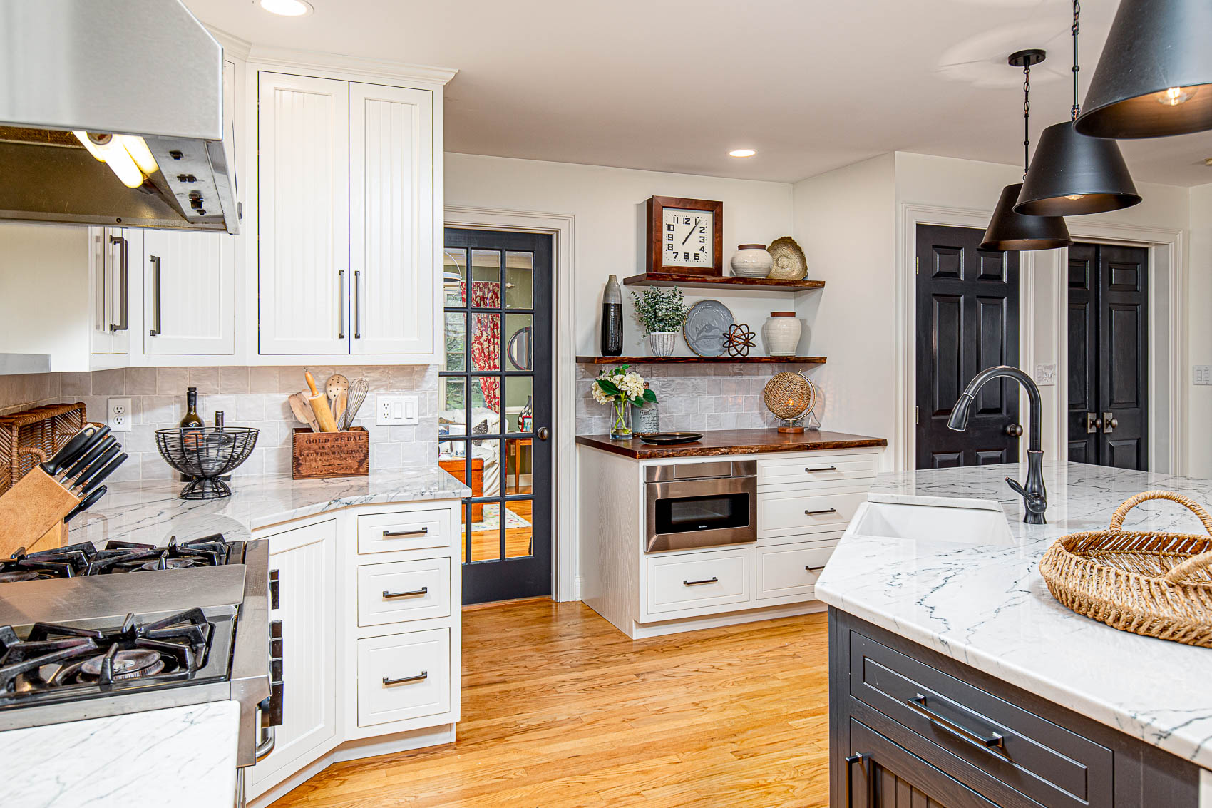 Lancaster Kitchen Makeover | Ebersole Builders Construction