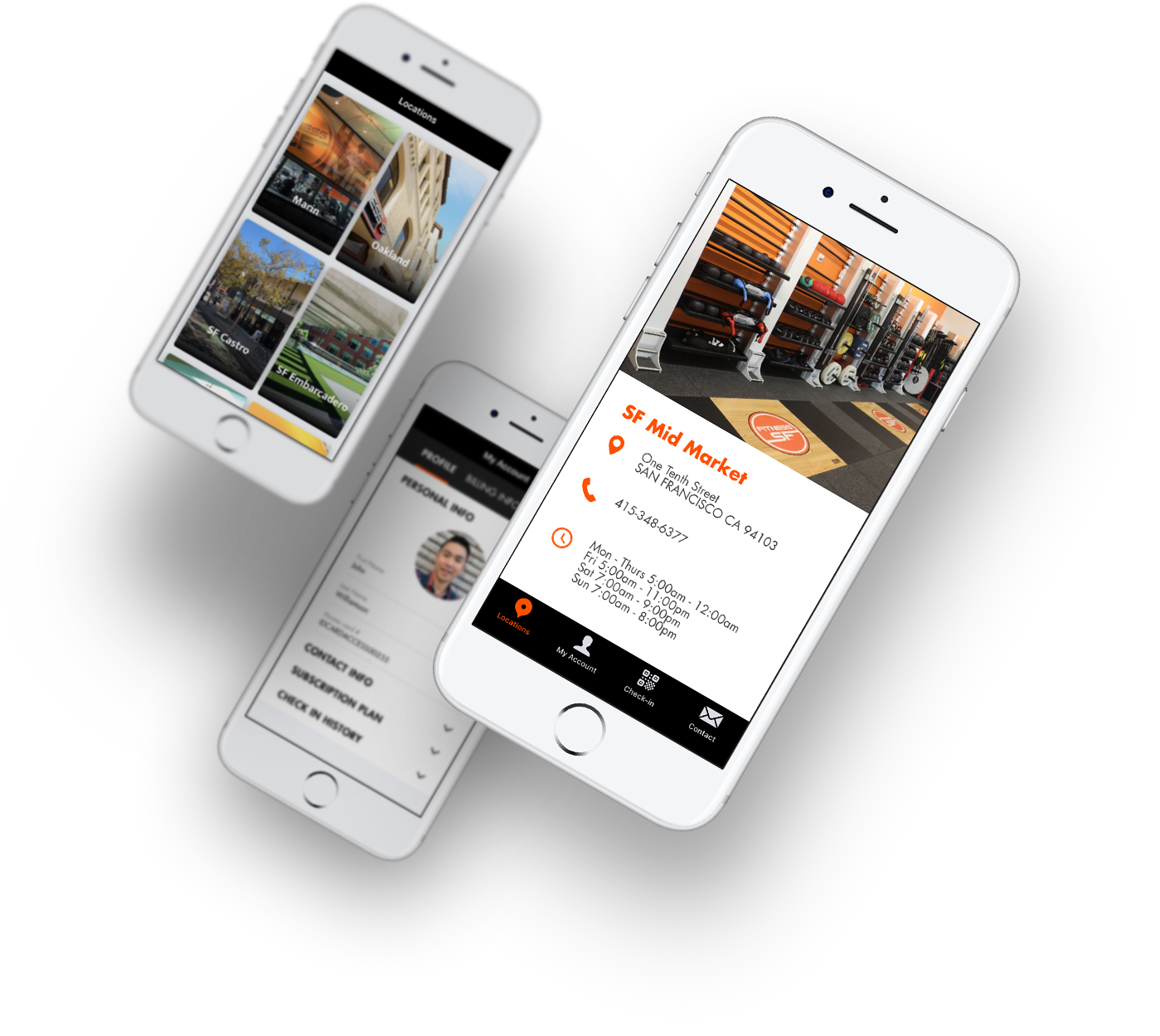 FITNESS SF | Download App