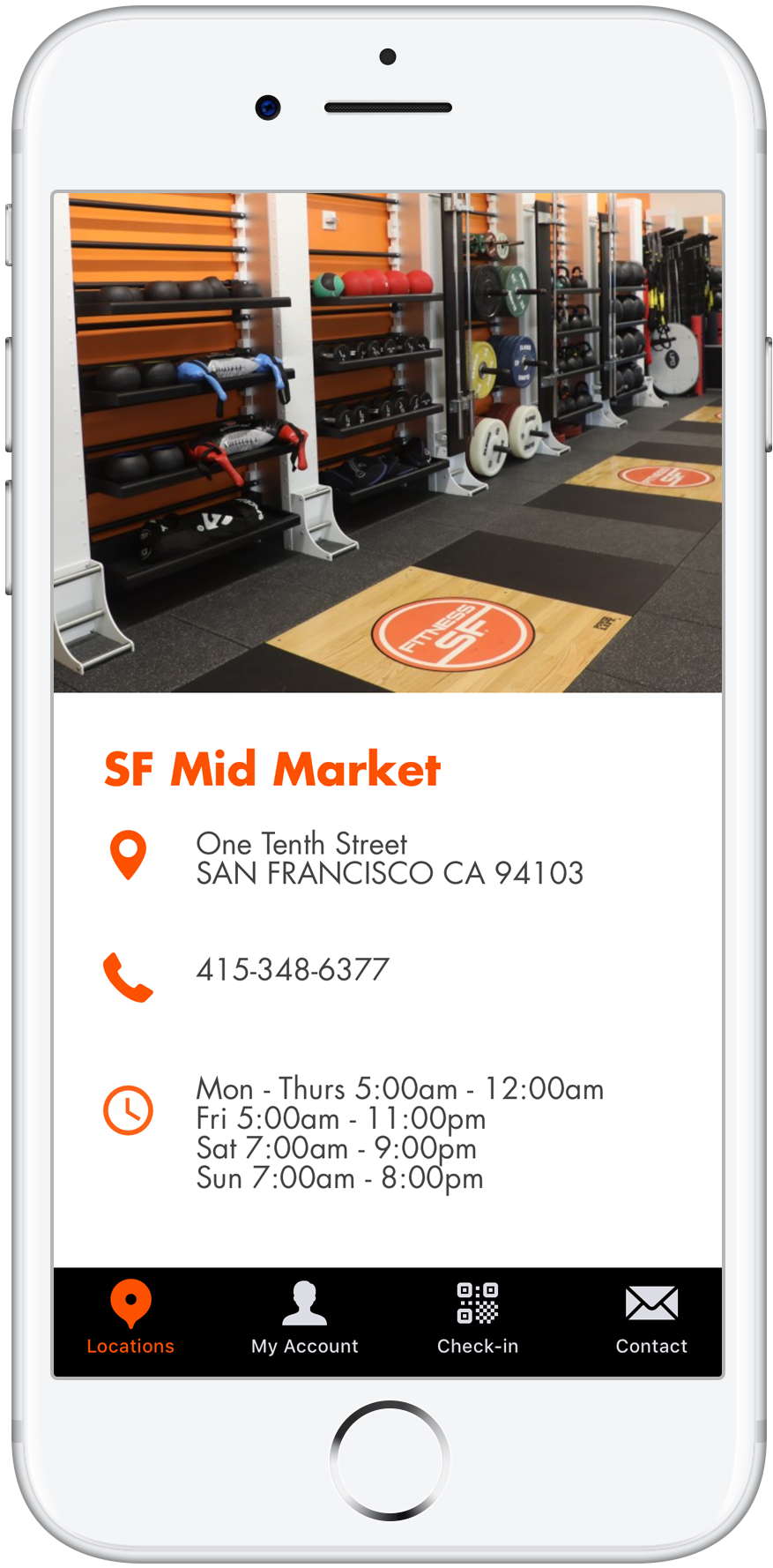 FITNESS SF | Download App