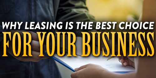 Business Vehicle Leasing – Why Leasing is the Best Choice for Your Business
