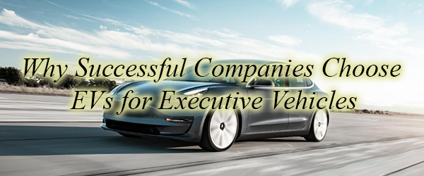 Why Successful Companies Choose EVs for Company Vehicles