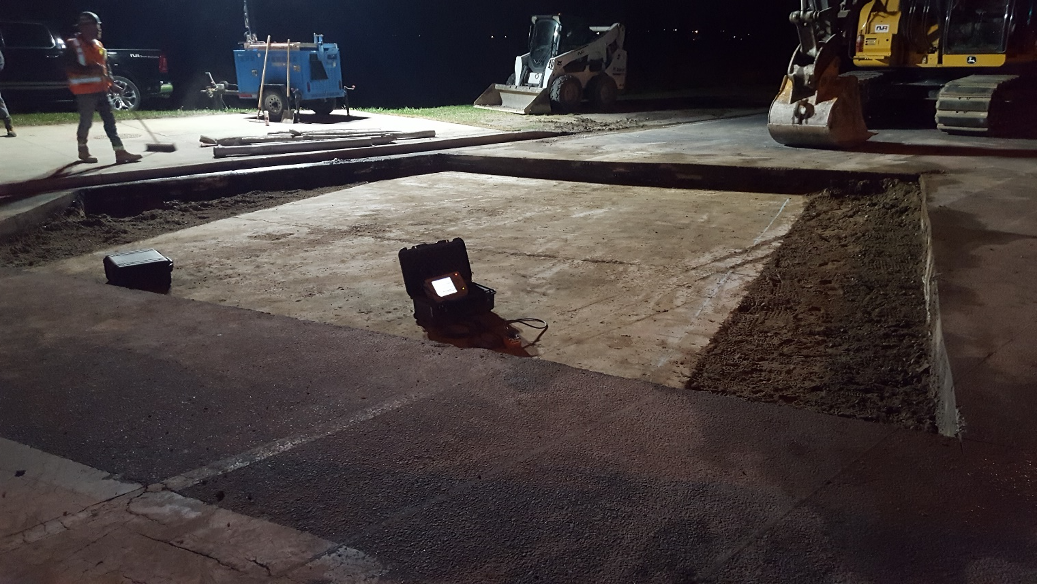 Concrete corrosion mapping