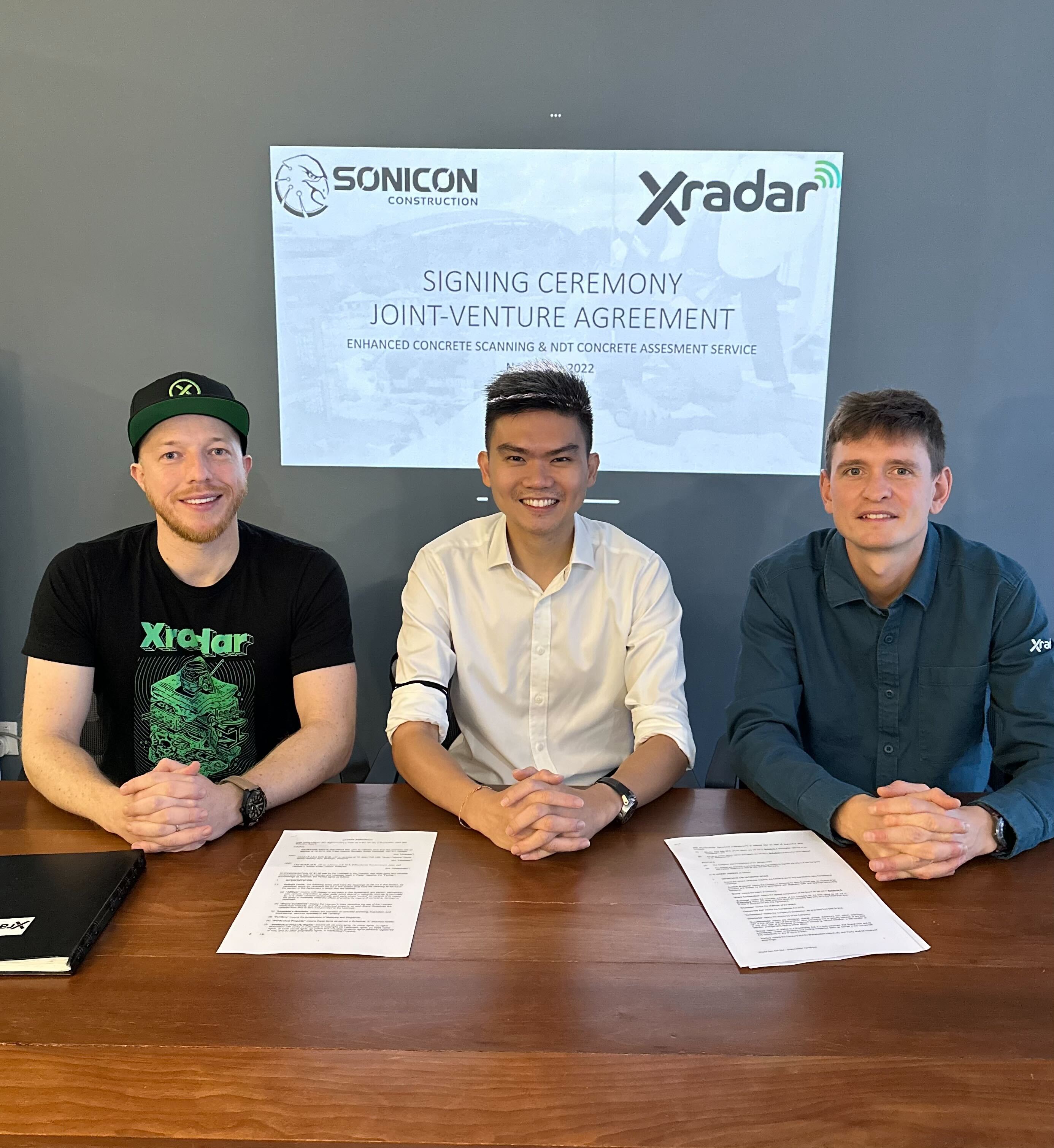 Xradar partners with Sonicon to bring accurate, reliable concrete ...