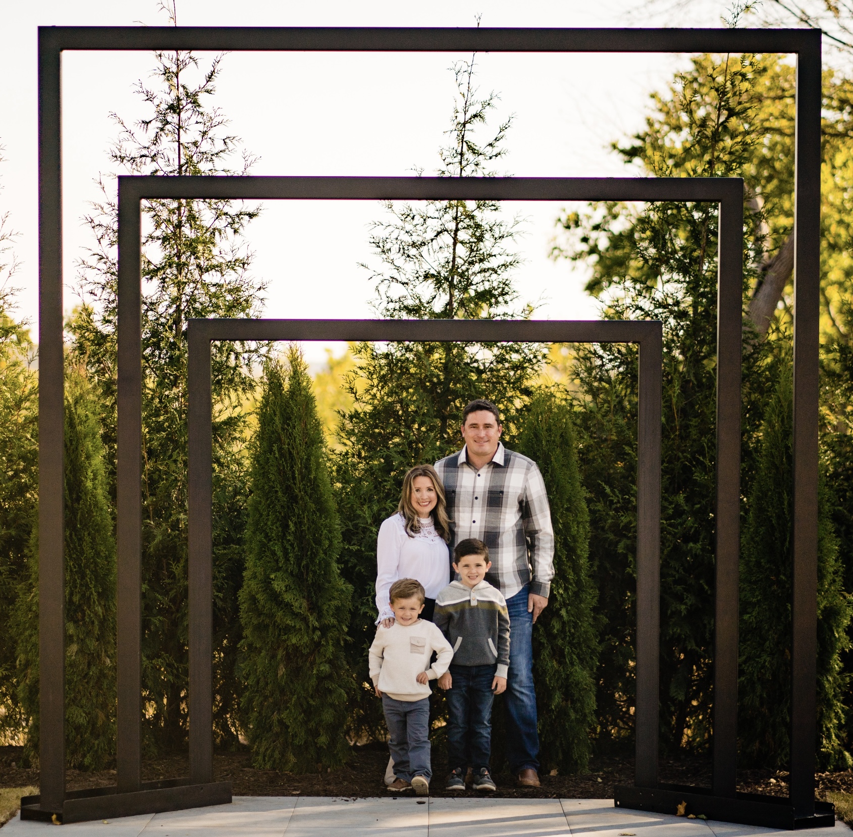 The Family Behind Osage House