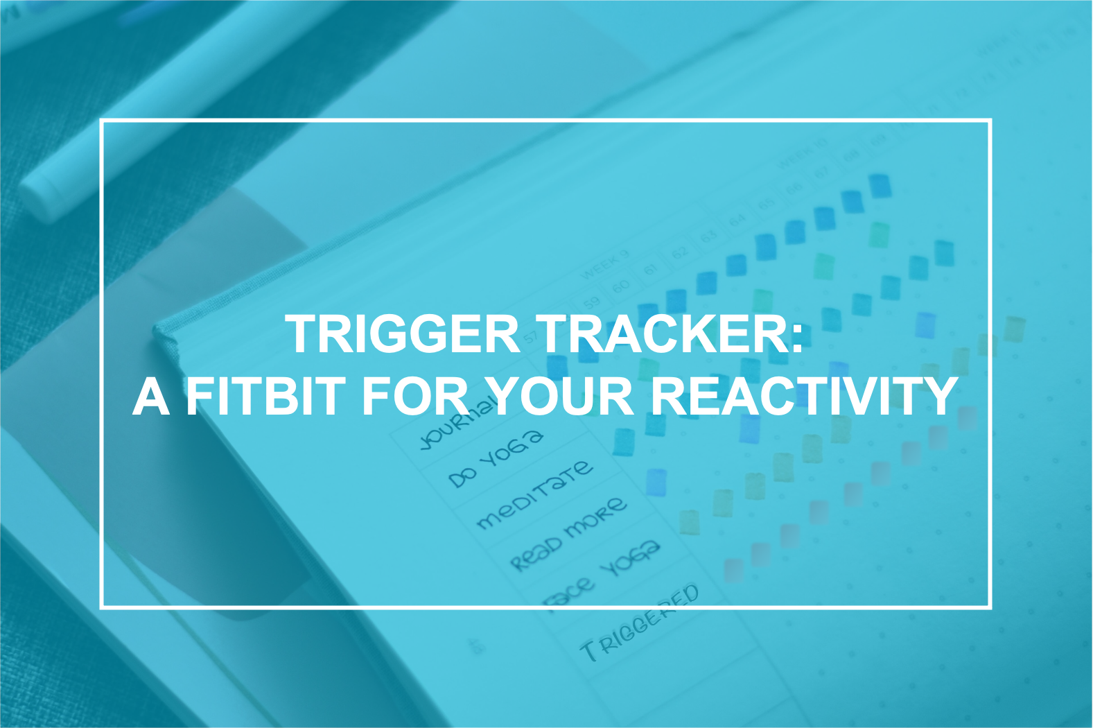 Hey Sue | Trigger Tracker: A Fitbit for Your Reactivity