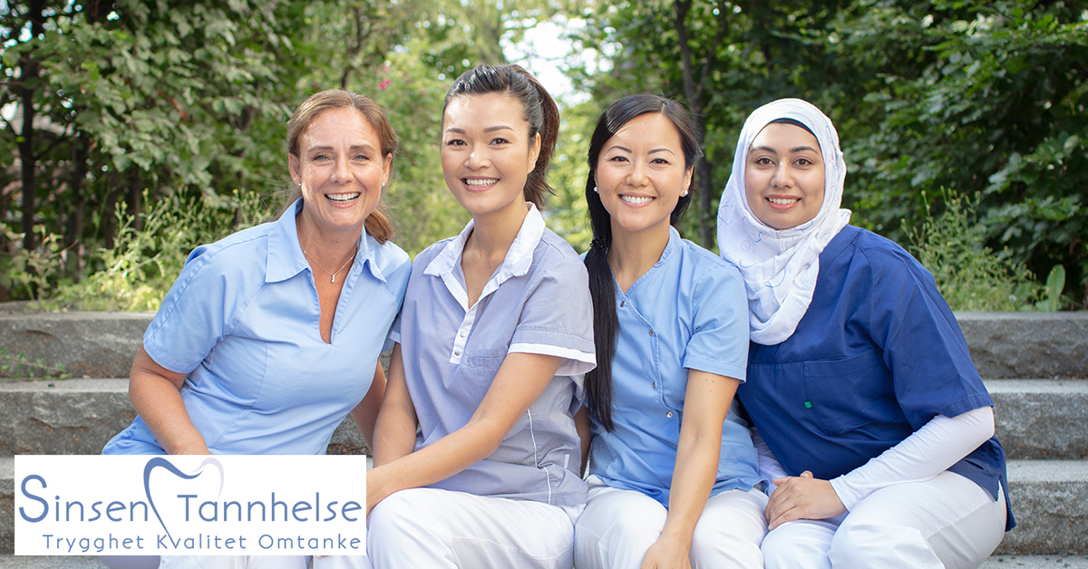 Velkommen til oss på Sinsen Tannhelse