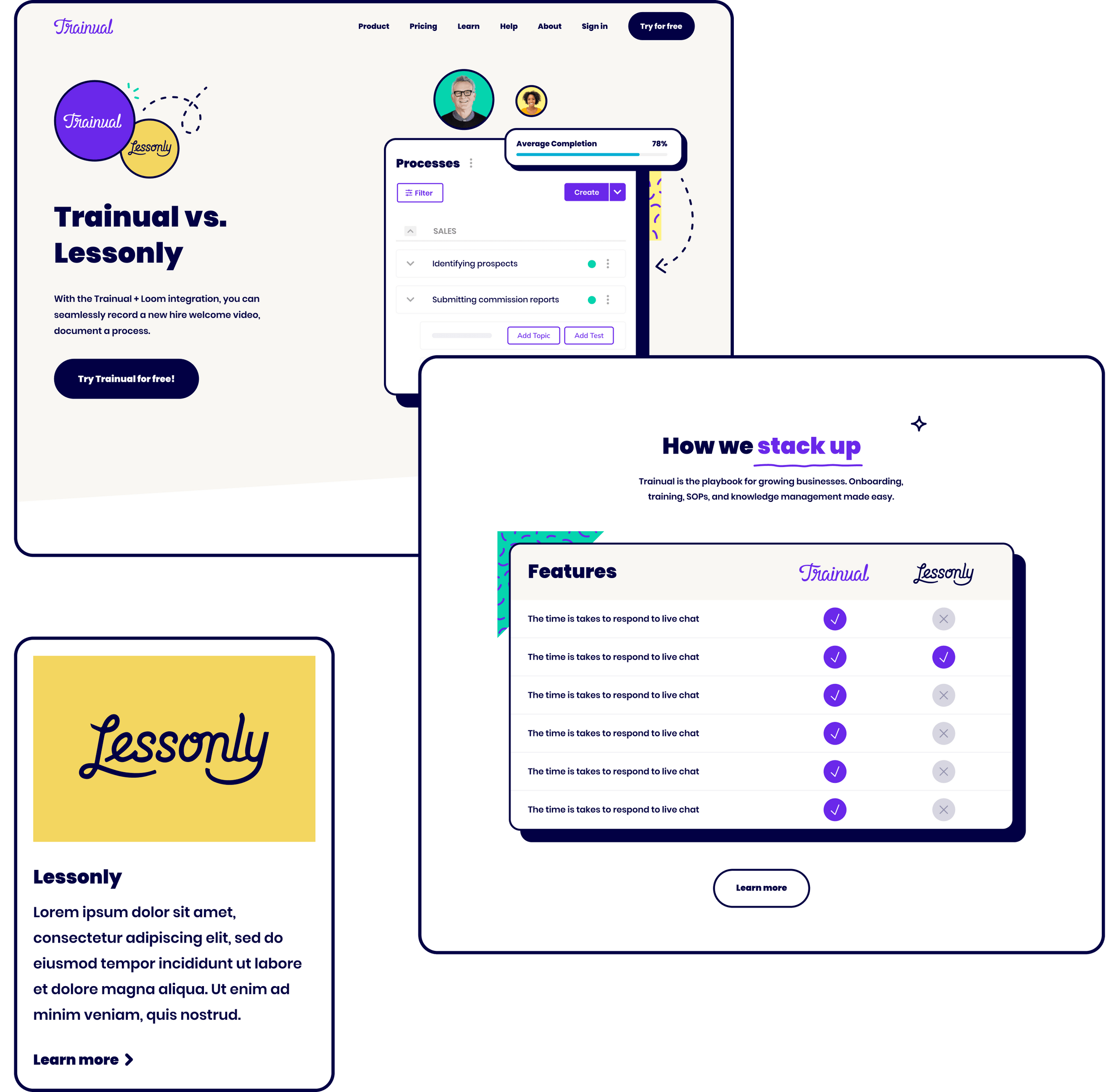 Trainual - Brass Hands