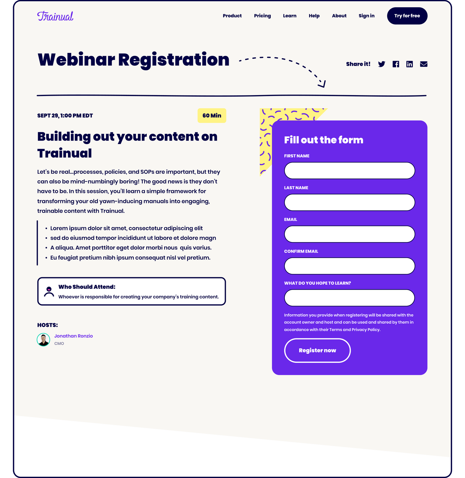 Trainual - Brass Hands