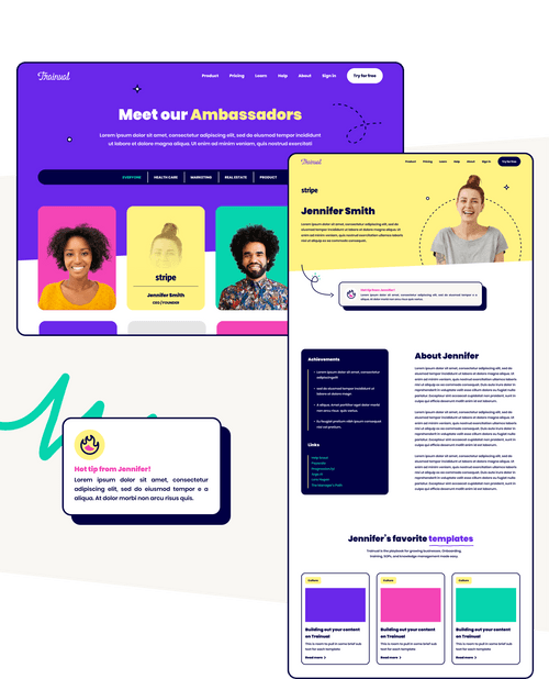 Trainual - Brass Hands