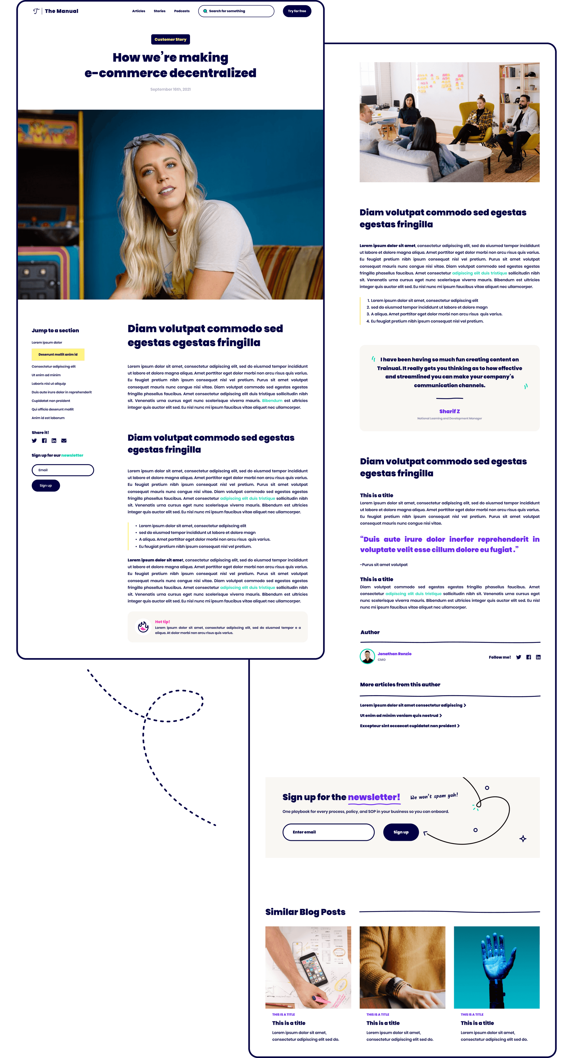 Trainual - Brass Hands