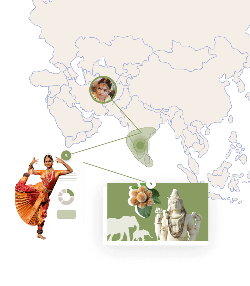 Asian DNA Report | Asian Ancestry Test | Genomelink