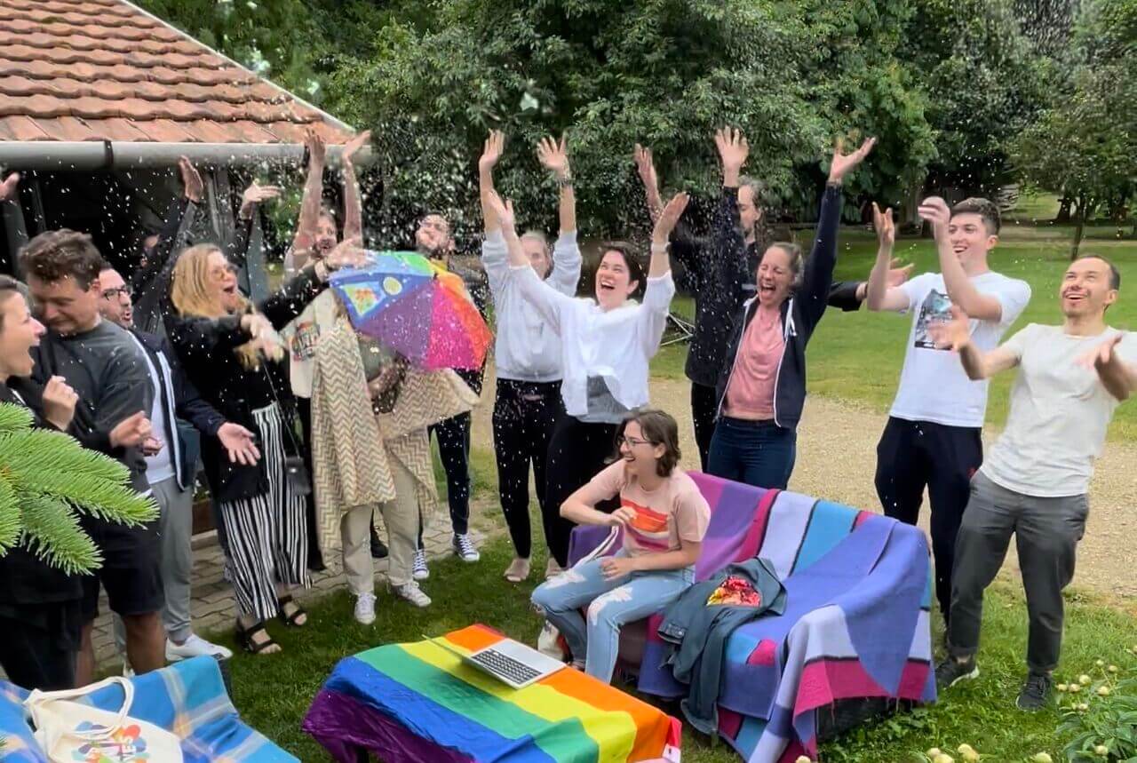 Why We Don't Change the Drops Logo for Pride Month