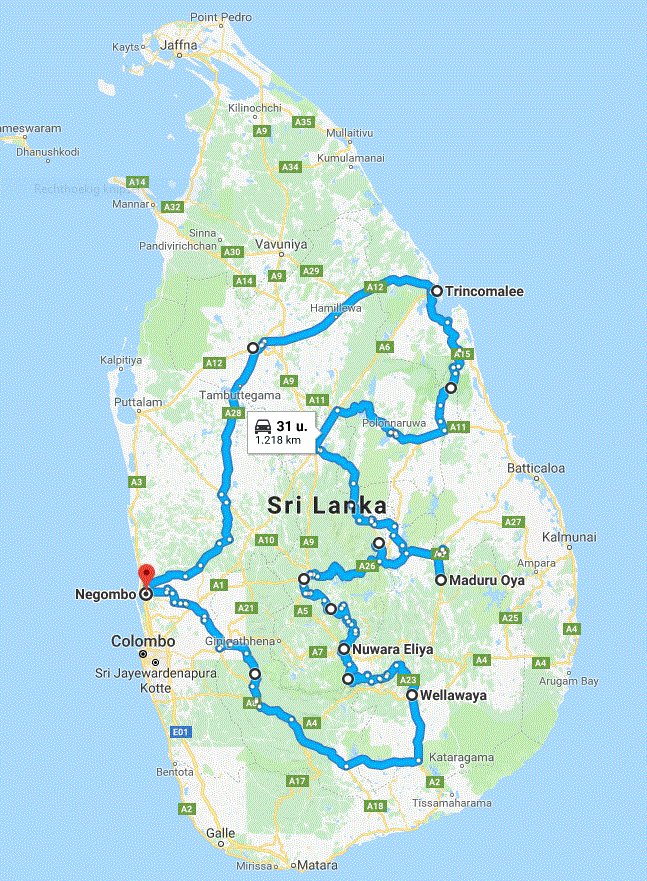 Motorradreise Sri Lanka – Motorradabenteuer mit Dylan Wickrama ...