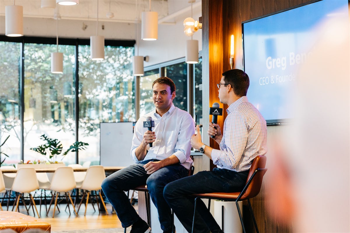 Atlanta Ventures | Healthcare Entrepreneur Meetup: Greg Benoit of QGenda