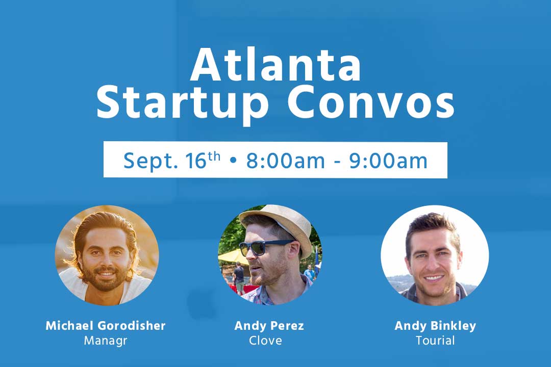 Atlanta Ventures | Atlanta Startup Convos: September Meetup