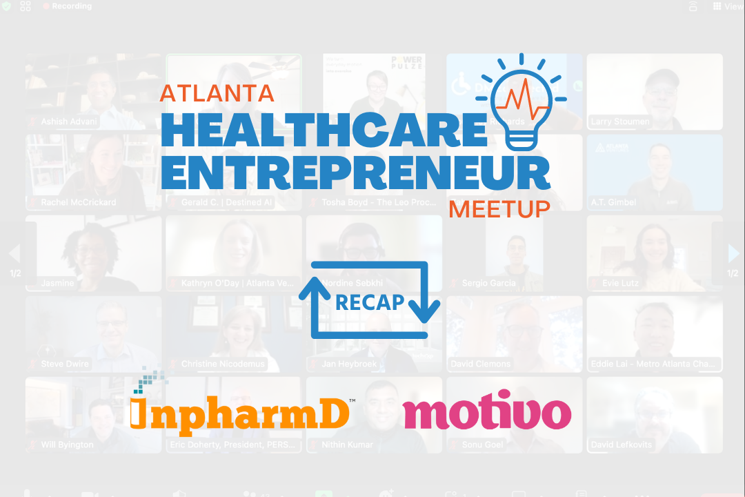 Atlanta Ventures | Atlanta Healthcare Entrepreneur Meetup with Ashish ...