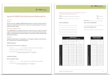 PBISApps | TFI Walkthrough Tool Tips