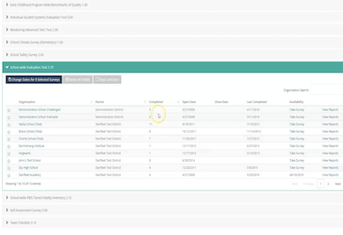 PBISApps | PBIS Assessment Overview