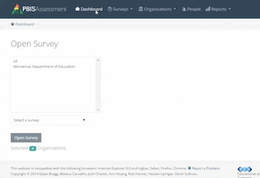 PBISApps | Managing Multiple Response Surveys