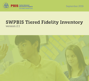 PBISApps | Tiered Fidelity Inventory (TFI) Manual