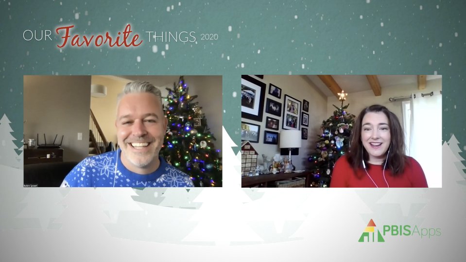 PBISApps | Teach By Design—Our Favorite Things 2020