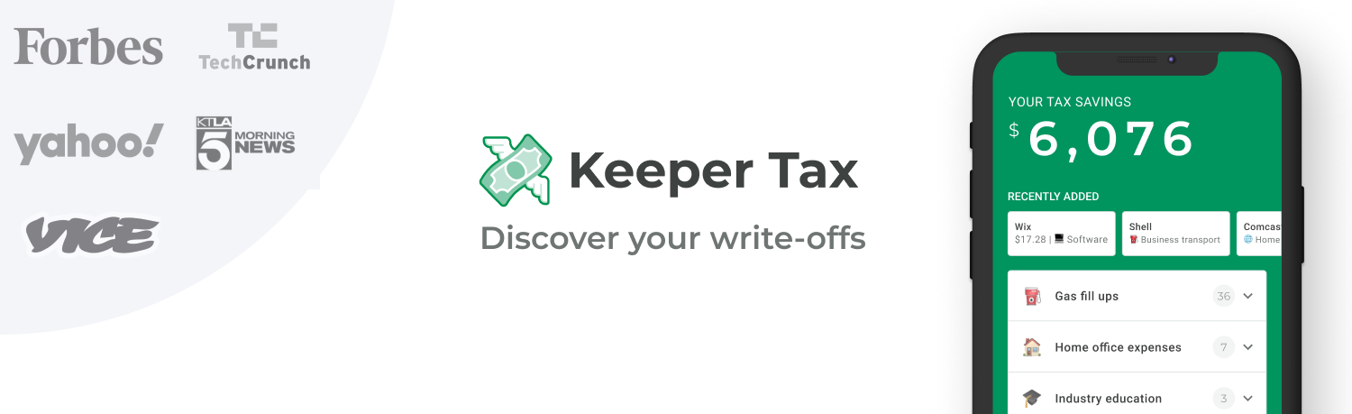 Keeper Tax | Media Kit