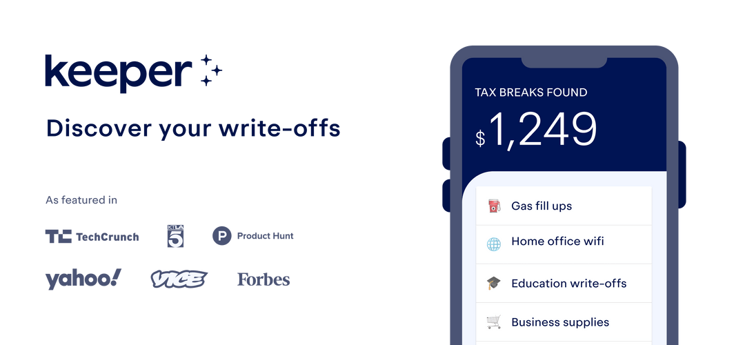 Keeper Tax | Media Kit