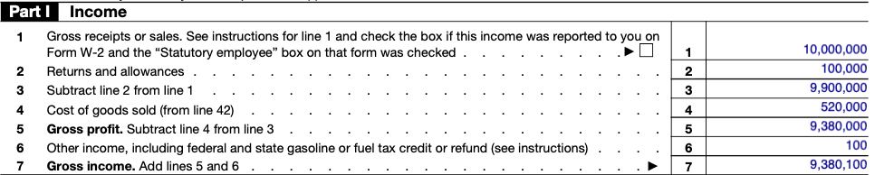 How To Fill Out Your Schedule C Perfectly With Examples 