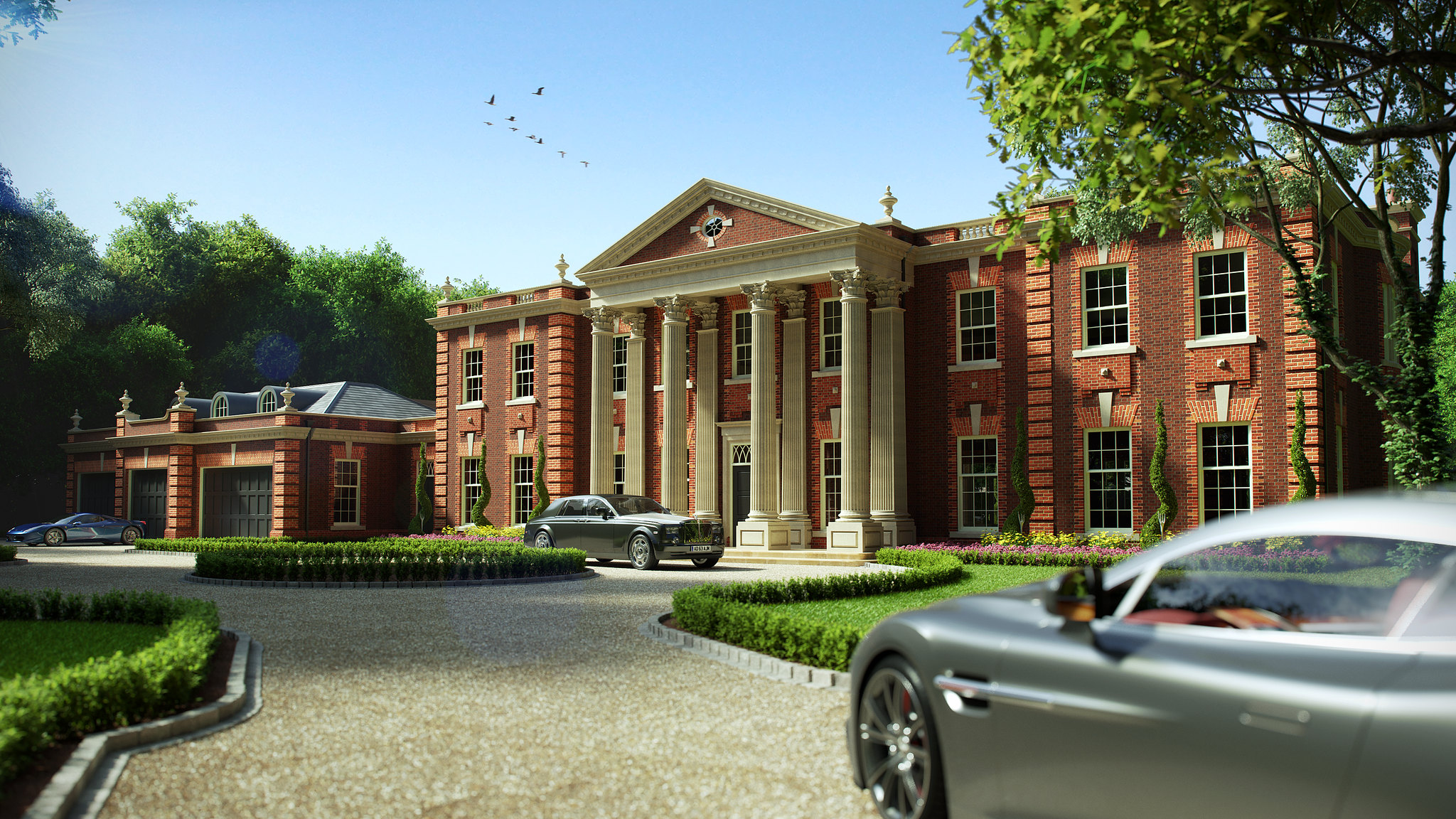 3D Graphics Design | 3D Architecture Visualization | Ascot Design