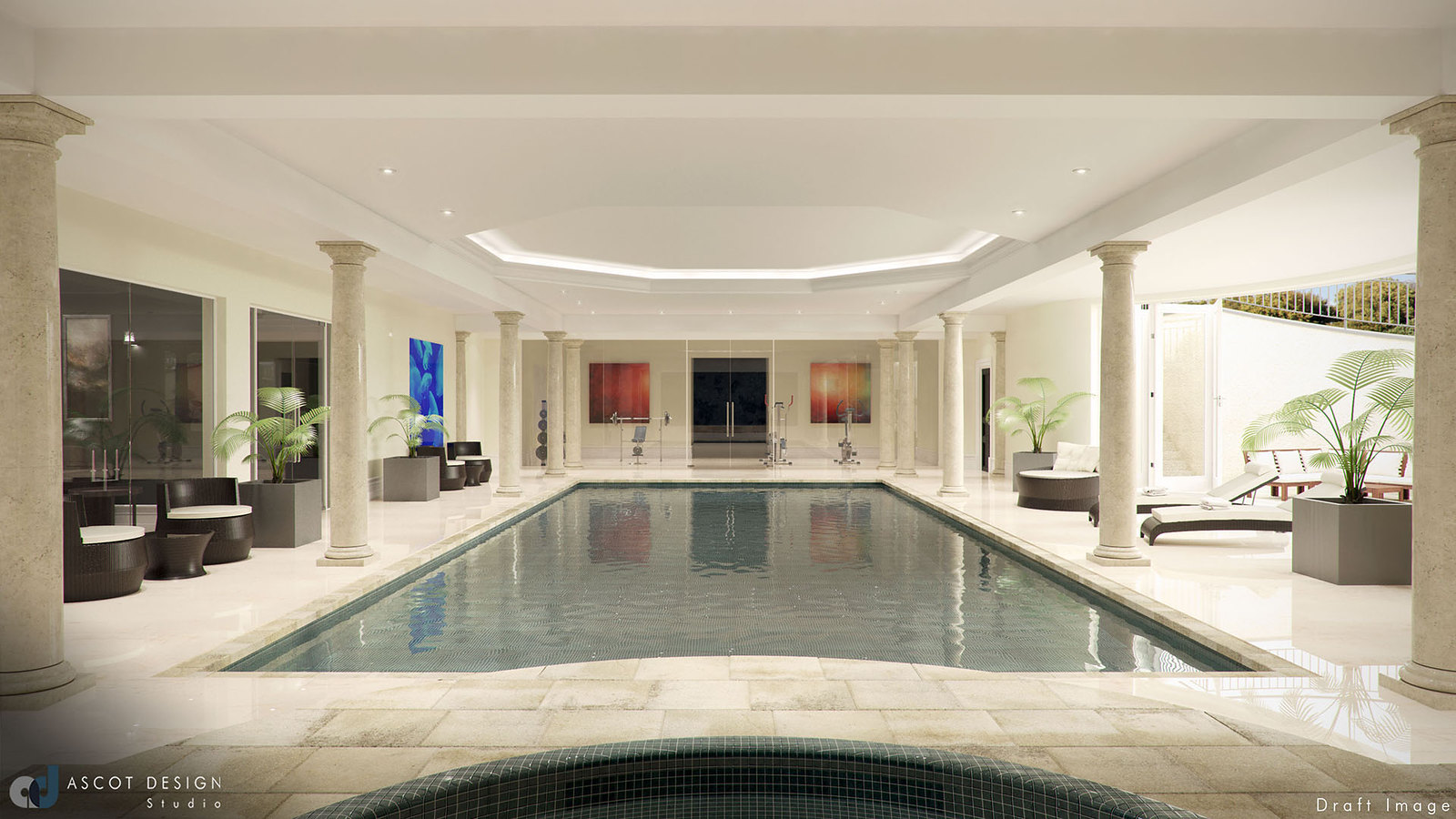 3D Graphics Design | 3D Architecture Visualization | Ascot Design