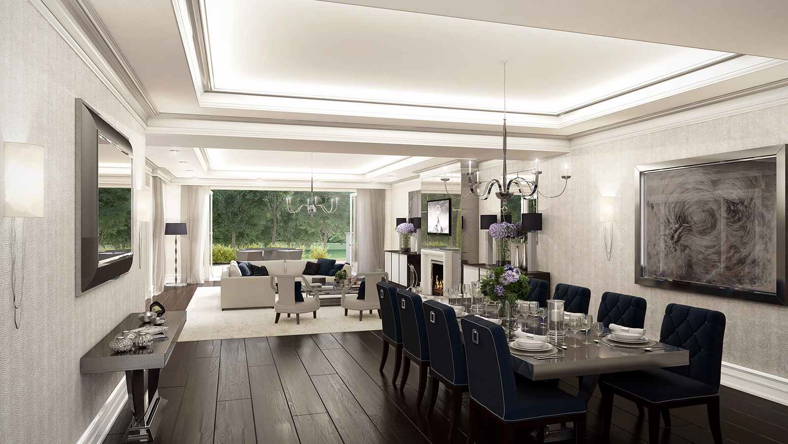 3D Graphics Design | 3D Architecture Visualization | Ascot Design