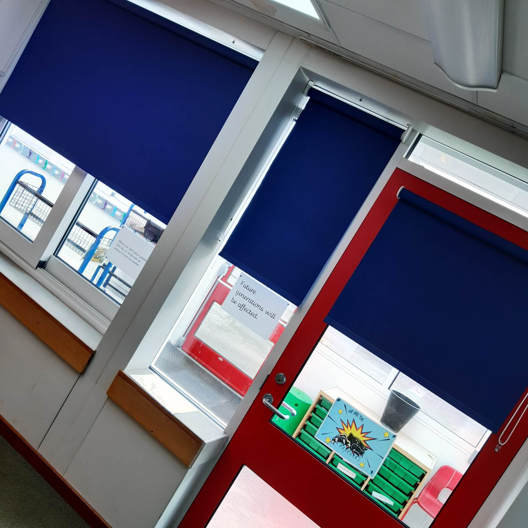 School Blinds Nottingham | Made to Measure & Fitted