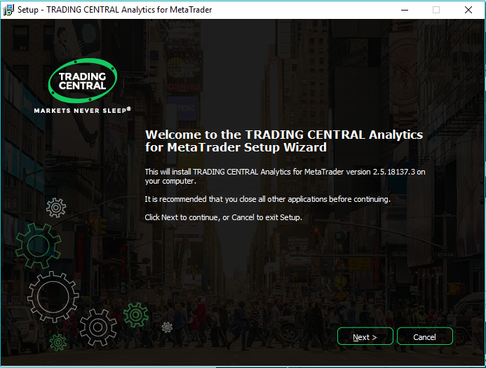 Metatrader Installation Instructions