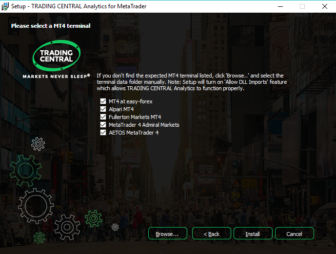 Metatrader Installation Instructions
