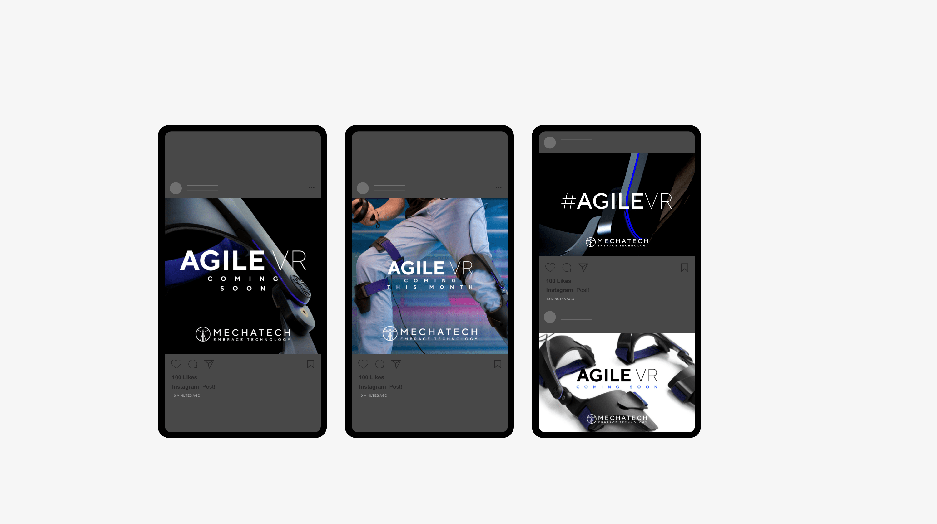 Mechatech - AgileVR product launch