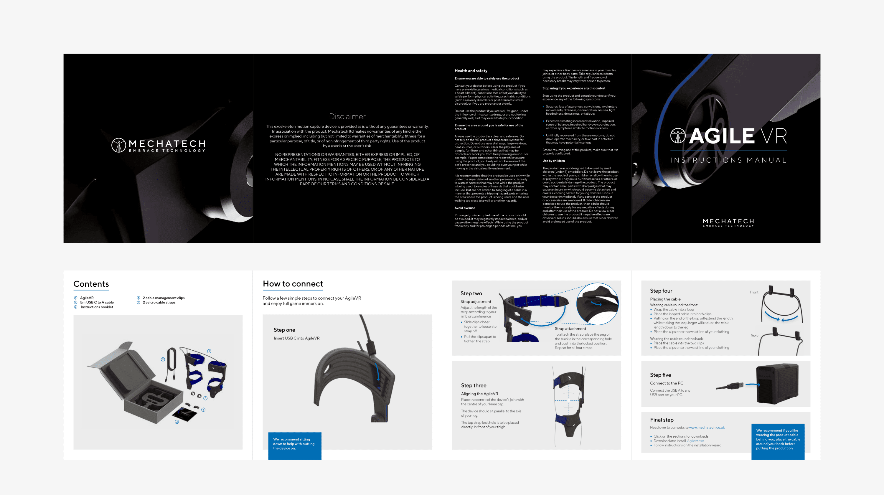 Mechatech - AgileVR product launch