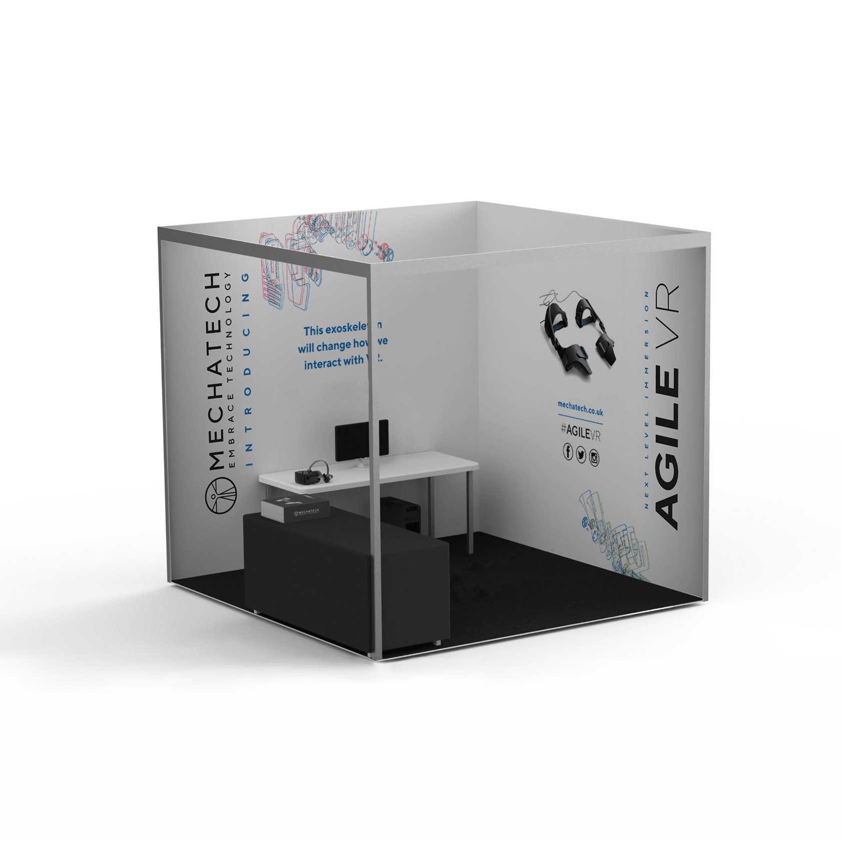 Mechatech - AgileVR product launch