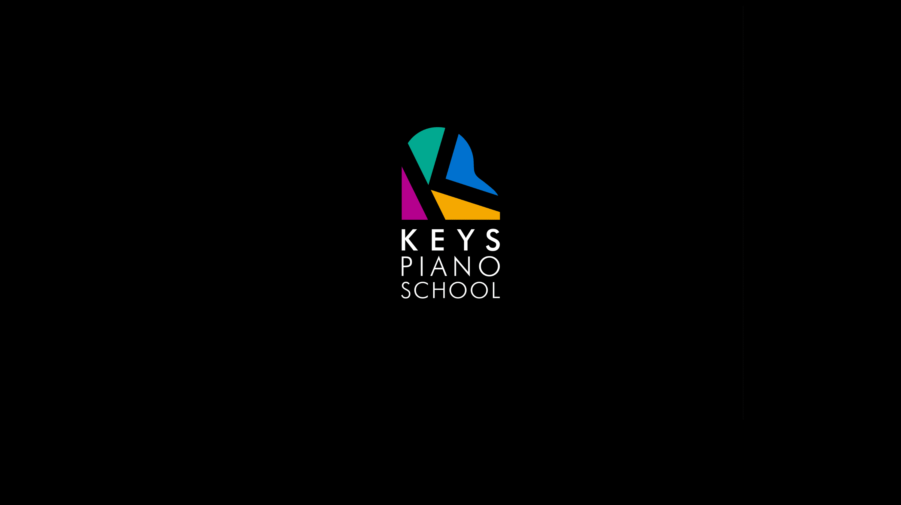 Keys Music School - brand identity