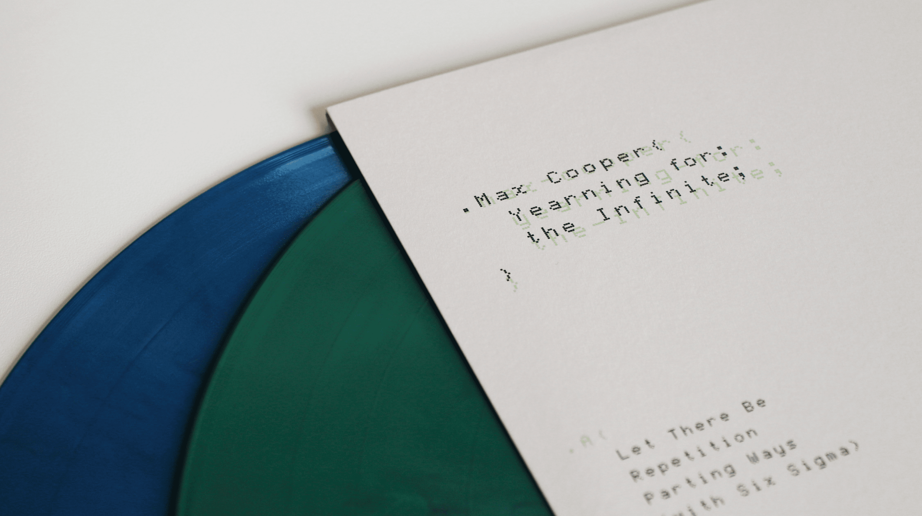 Max Cooper, Yearning for the Infinite