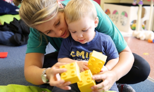 Baby room project approved at Bear's House Nursery