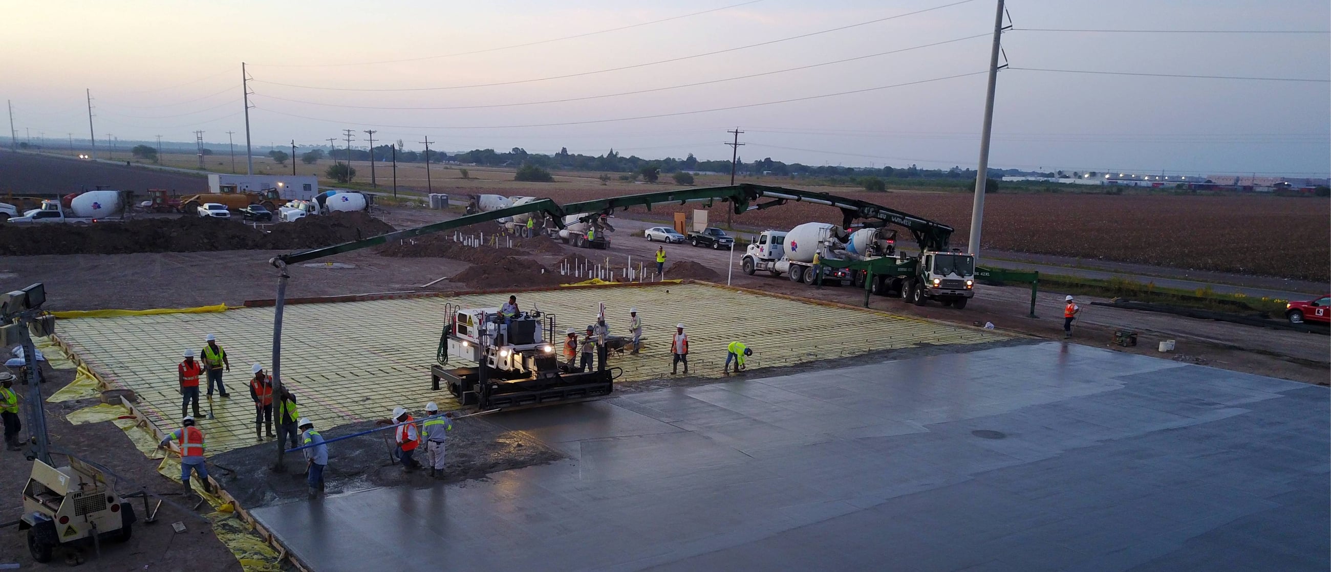 Concrete Pumping, Ductilcrete, and More | L&G Corporation