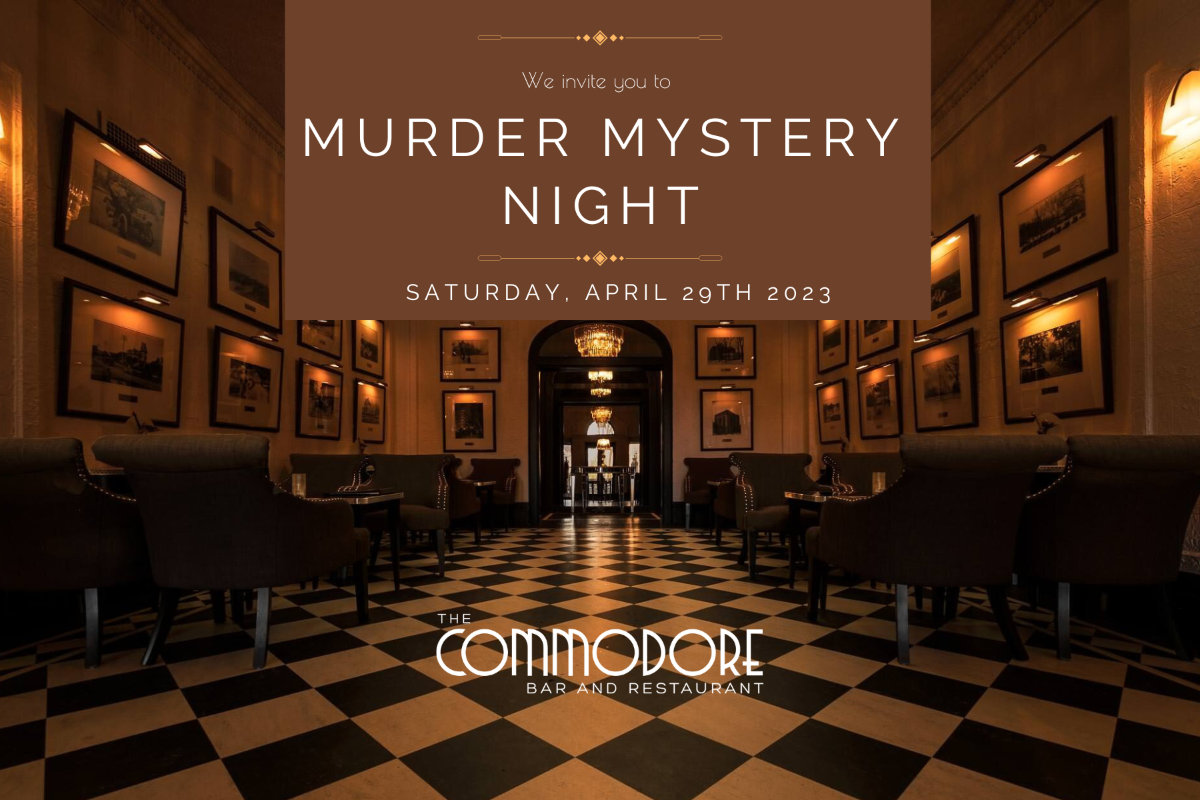 Murder Mystery Dinner - University Club of Saint Paul