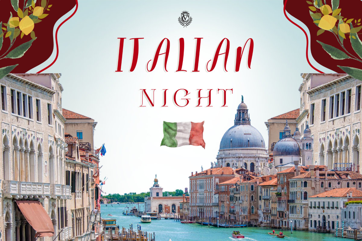 Italian Night - University Club of Saint Paul