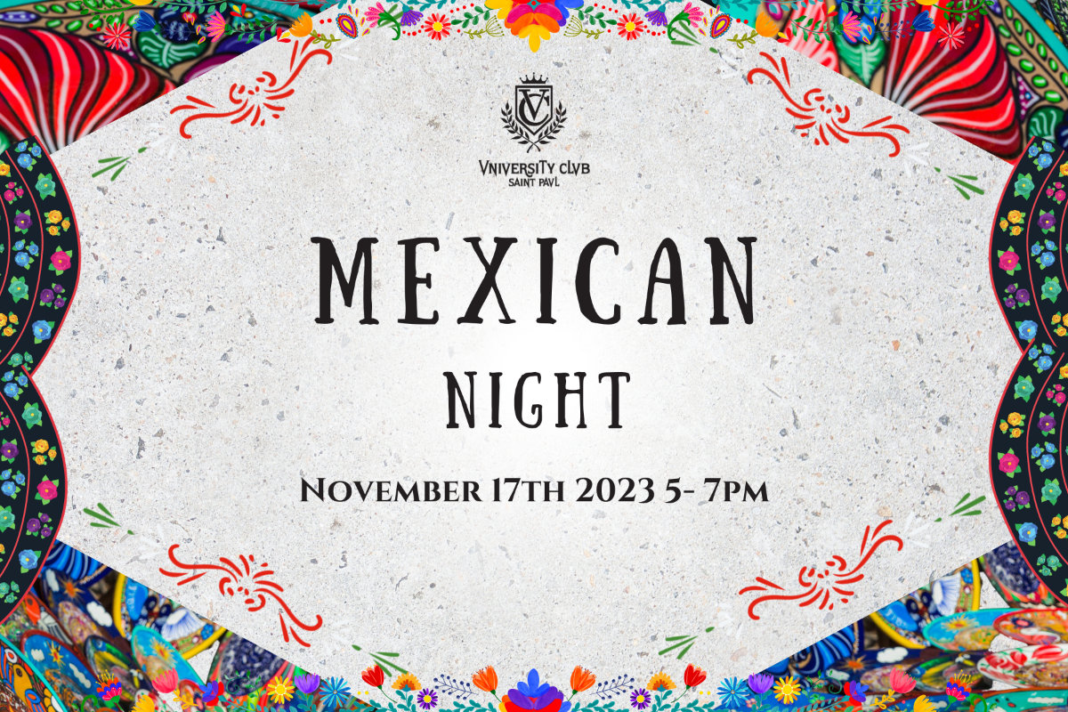 Mexican Night - University Club of Saint Paul