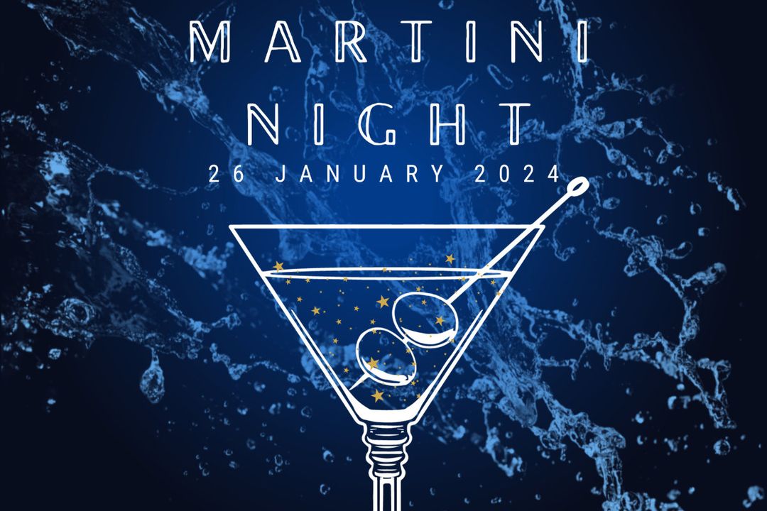 Martini Night - University Club of Saint Paul