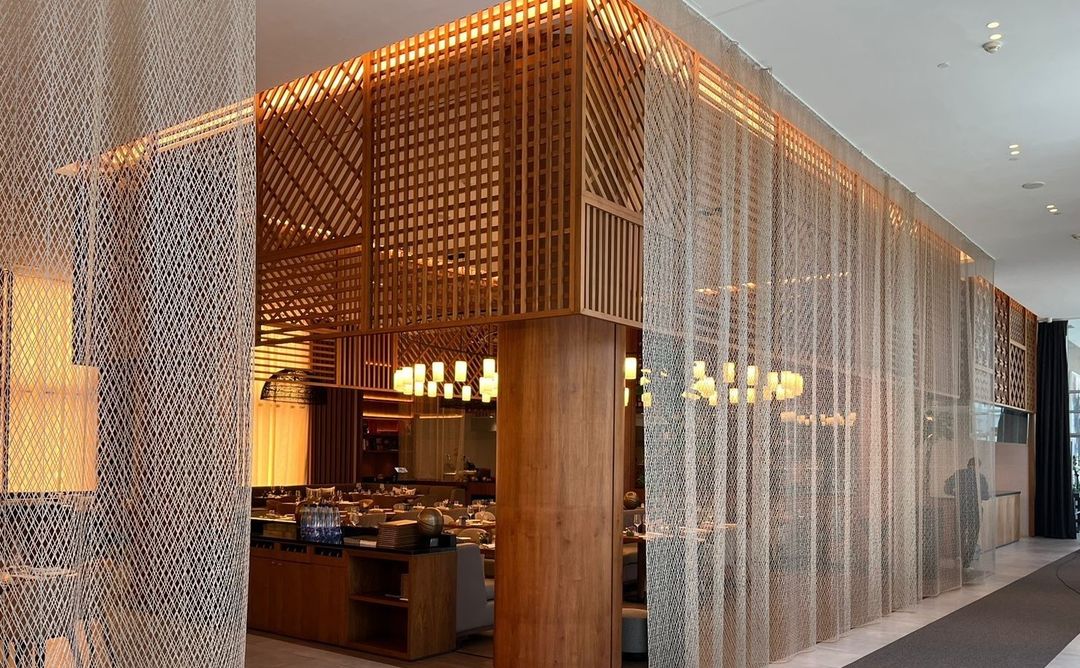 i-Mesh | Projects | Joël Robuchon International Le GRILL restaurant ...