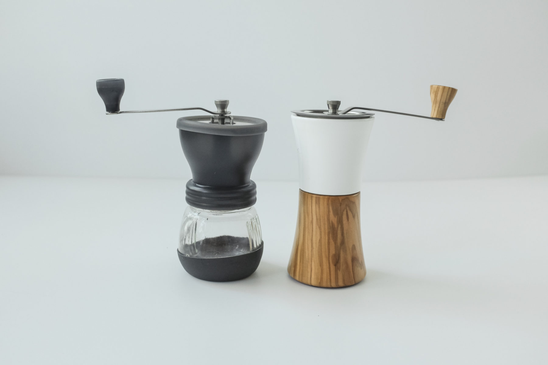 Hario Wood Coffee Grinder Review — minimalgoods