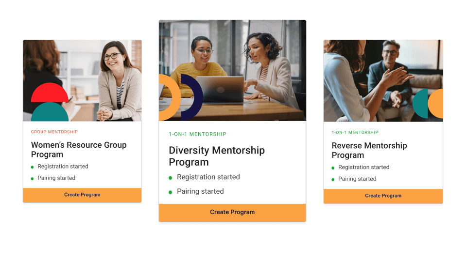 Diversity mentoring programs and ERGs | Together Mentoring Software